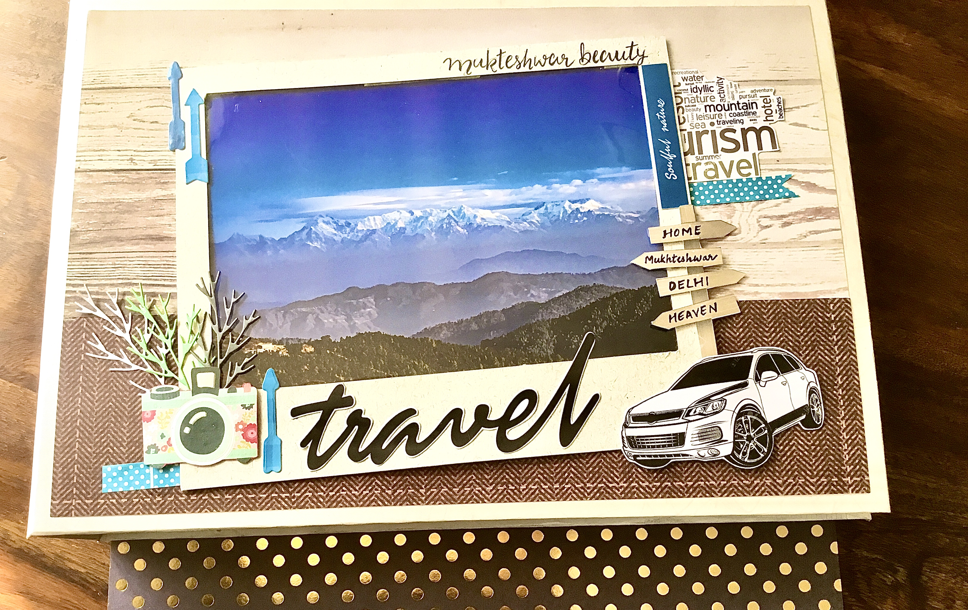 Travel Scrapbook Scrapbookist