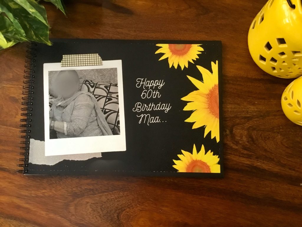 Personalised coffee table book - Scrapbookist